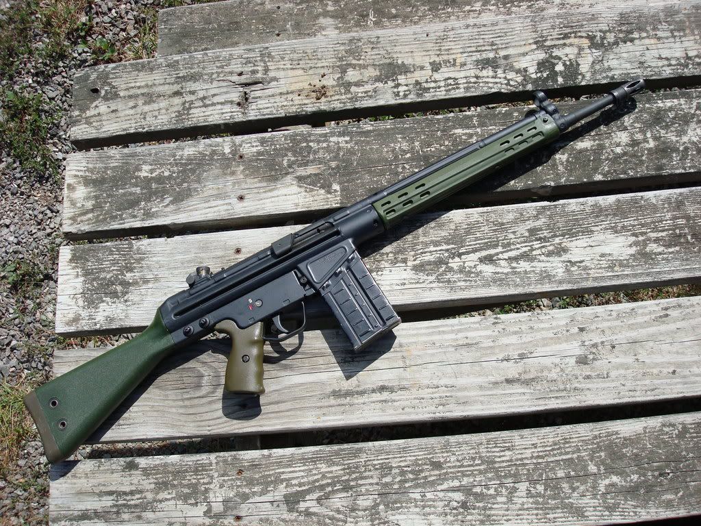 saber defence xr41, G3 clone... has any1 got 1 or heard about it ?? | HKPRO Forums